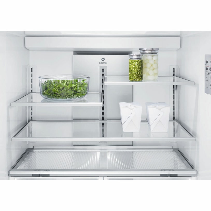 Fisher & Paykel Series 7 476L Integrated French Door Refrigerator with ...