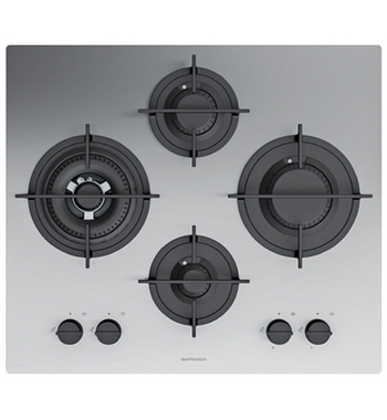 Barazza 65cm Mood Natural Gas Cooktop 1PMD64 | Appliances Online