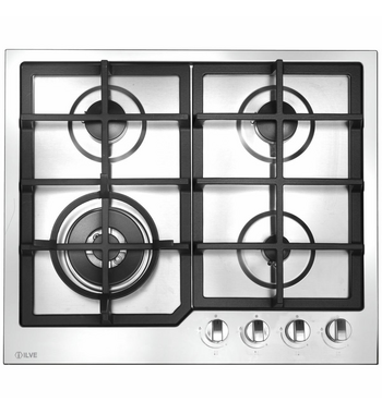 Ilve 60cm Stainless Steel Gas Cooktop HCL60CKSS | Appliances Online