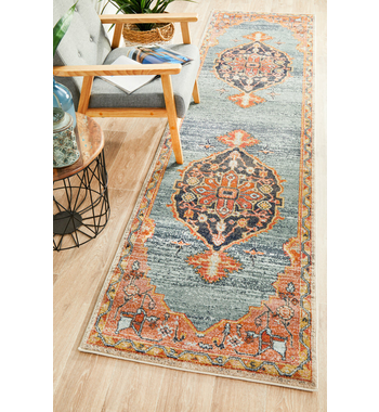 Rug Culture Legacy Extra Large Multi-coloured Rug 500X80CM - LEG-862 ...