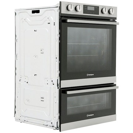 Westinghouse 60cm Multi-Function Double Oven Stainless Steel WVE6525SD ...