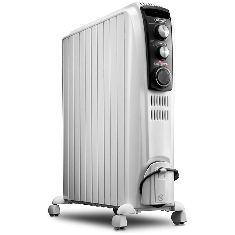 DeLonghi Dragon 4 Pro 2400W Oil Column Heater TRDX41024E | Appliances ...