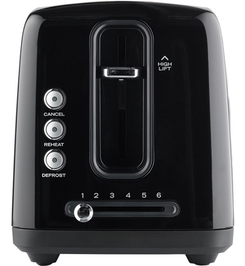 Sunbeam TA6320K Simply Stylish 2 Slice Toaster | Appliances Online