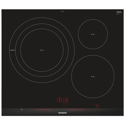 Siemens 60cm iQ300 Induction Cooktop EH675LDC1E | Appliances Online