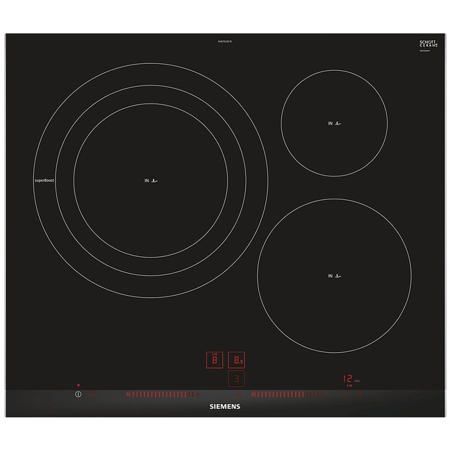 Siemens 60cm iQ300 Induction Cooktop EH675LDC1E | Appliances Online