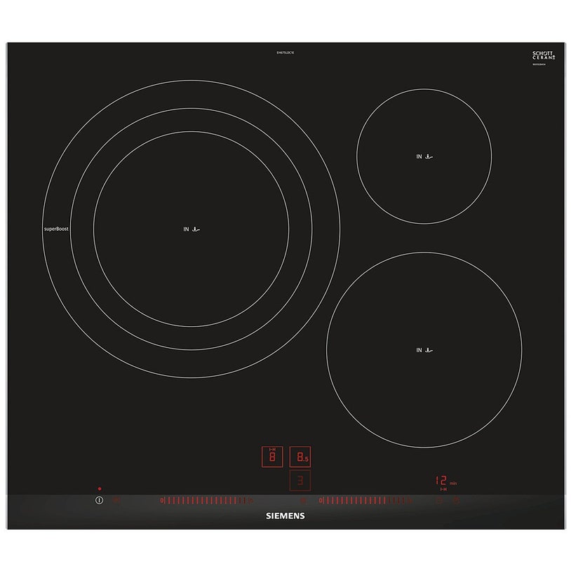 Siemens 60cm iQ300 Induction Cooktop EH675LDC1E | Appliances Online
