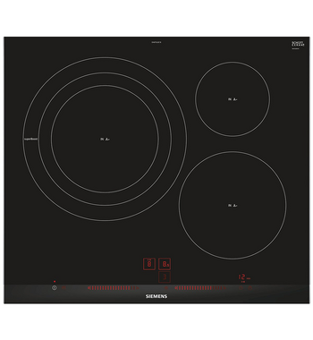 Siemens 60cm iQ300 Induction Cooktop EH675LDC1E | Appliances Online