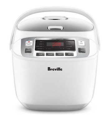 Breville The Smart Rice Box Rice Cooker LRC480WHT | Appliances Online