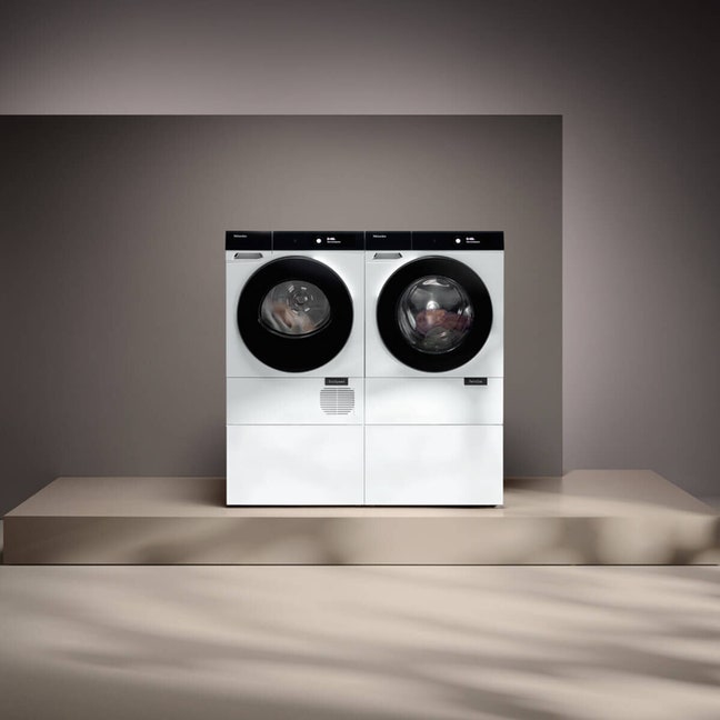 Miele Laundry Pedestal with Drawer Pack of 2 WTS610 | Appliances Online