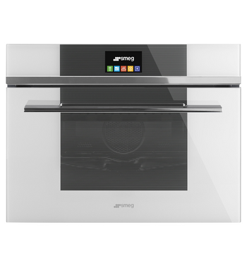 Smeg 45cm Linea Aesthetic Compact Combi-Steam Oven SFA4104VCB ...