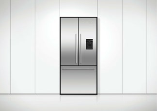 Fisher & Paykel Series 7 487L French Door Refrigerator with Ice and ...