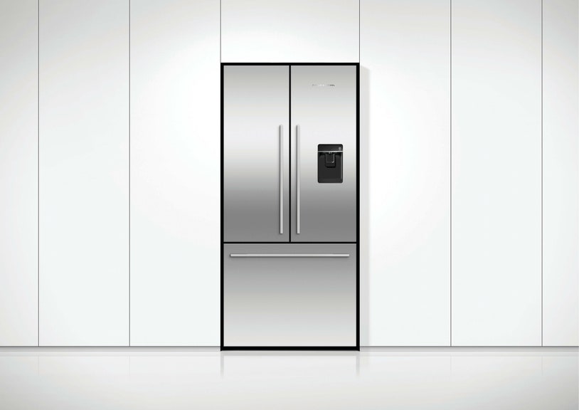 Fisher & Paykel Series 7 487L French Door Refrigerator with Ice and ...