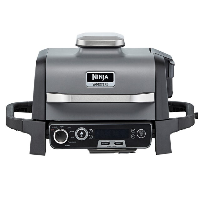 Ninja Woodfire Outdoor Electric BBQ Grill and Smoker OG751 | Appliances ...
