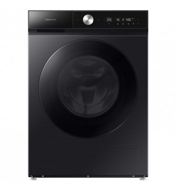 Samsung Bespoke AI 12kg Black Front Load Washing Machine WW12BB944DGB ...