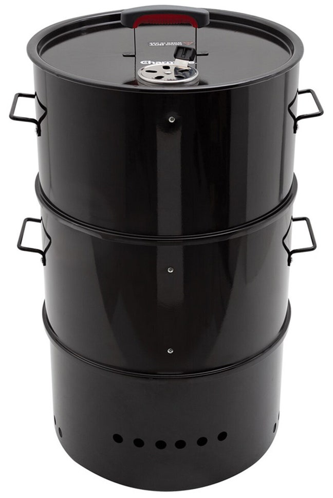 Charmate CM155-045 Stack Smoker and BBQ Charcoal Fuel Smoker ...