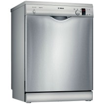 Bosch 60cm Series 2 Freestanding Silver Dishwasher SMS24AI01A ...