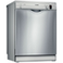 Bosch 60cm Series 2 Freestanding Silver Dishwasher SMS24AI01A ...