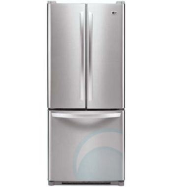 591L LG 3 Door Fridge GMB208ST | Appliances Online