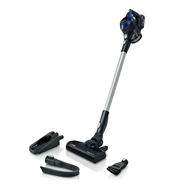 Bosch Series 6 Cordless Hand Stick Vacuum Cleaner-Moonlight Blue ...