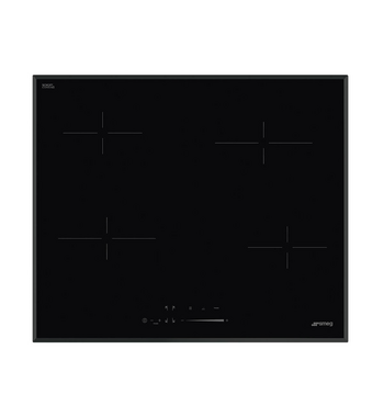 Smeg 60cm Universale Aesthetic Ceramic Cooktop SE464TB | Appliances Online