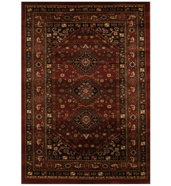 Rug Culture Istanbul Small Red, Black Rug 170X120CM - IST-6-RB-170X120 ...