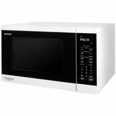 Sharp Smart Inverter 1200W Microwave R350EW | Appliances Online
