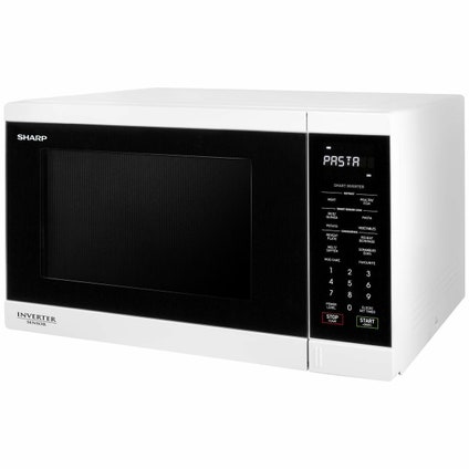 Sharp Smart Inverter 1200W Microwave R350EW | Appliances Online