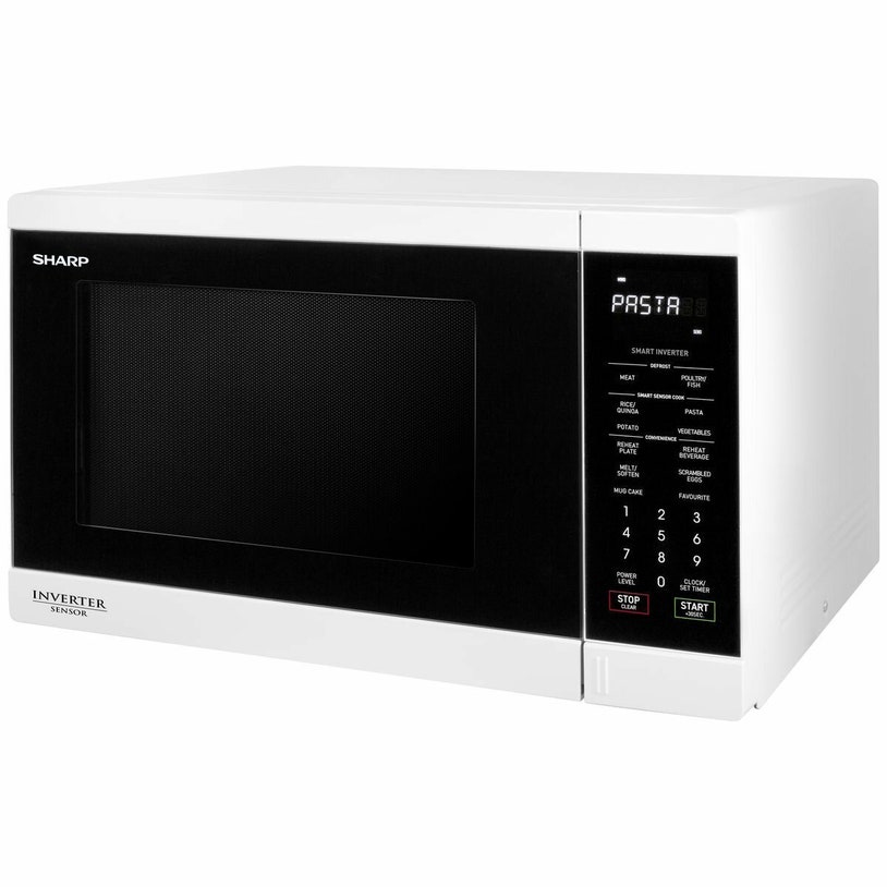 Sharp Smart Inverter 1200W Microwave R350EW | Appliances Online