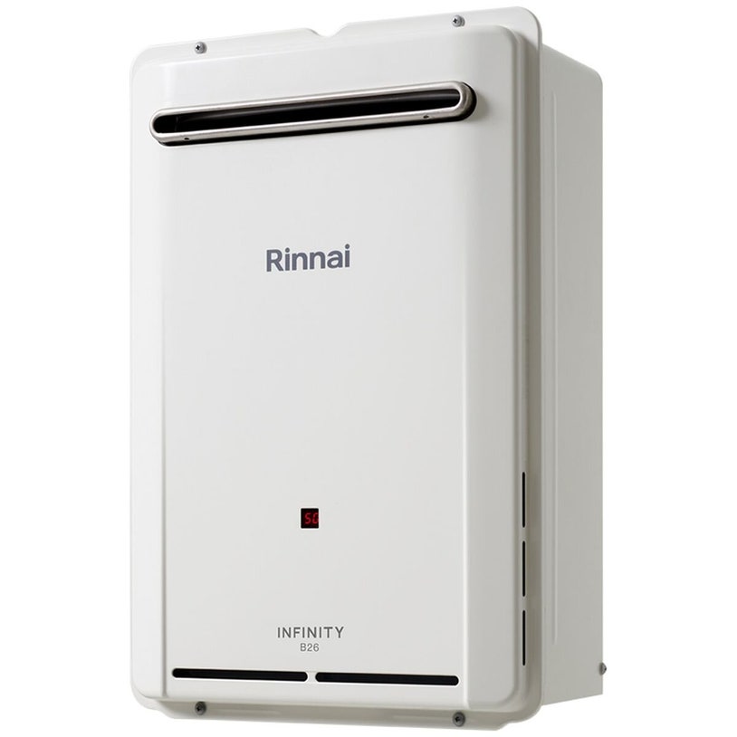 Rinnai Infinity 26 Continuous Flow Natural Gas Hot Water Pre-Set 60 ...