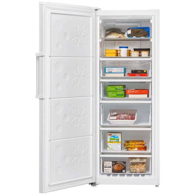 CHiQ 380L Hybrid Freezer White Left Hinge CSH380NWL5 | Appliances Online