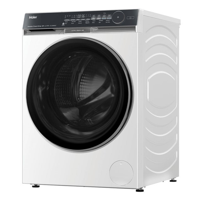 Haier 500 Series 10kg Front Load Washing Machine with Ultra Fresh Air ...