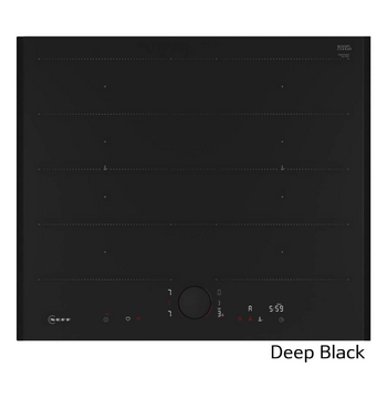 NEFF 60cm Flex Design Induction Cooktop Deep Black T66YYY4C0-DB ...