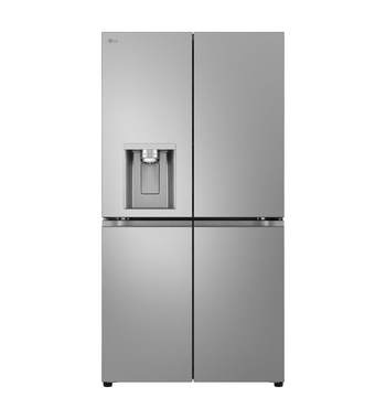 LG 637L French Door Fridge with Ice and Water Stainless Steel GF-L700PL ...