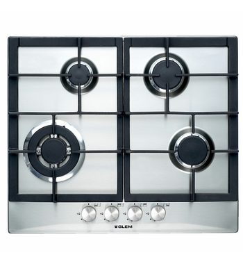 Glem FC64GWI 60cm Natural Gas Cooktop | Appliances Online