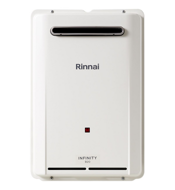 Rinnai Infinity 20 Continuous Flow Natural Gas Hot Water Pre-Set 50 ...
