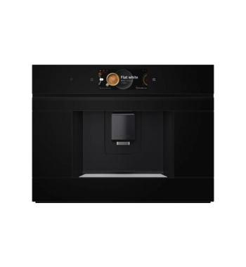 Bosch Series 8 Built-In Fully Automatic Coffee Machine Black CTL7181B0 ...