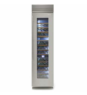 Fhiaba 60cm X-PRO Dual Zone Wine Cellar Ringe Hinge Stainless Steel ...