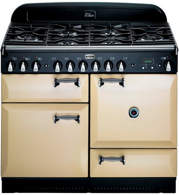 Falcon ELAS110DFCR Freestanding Dual Fuel Oven/Stove | Appliances Online