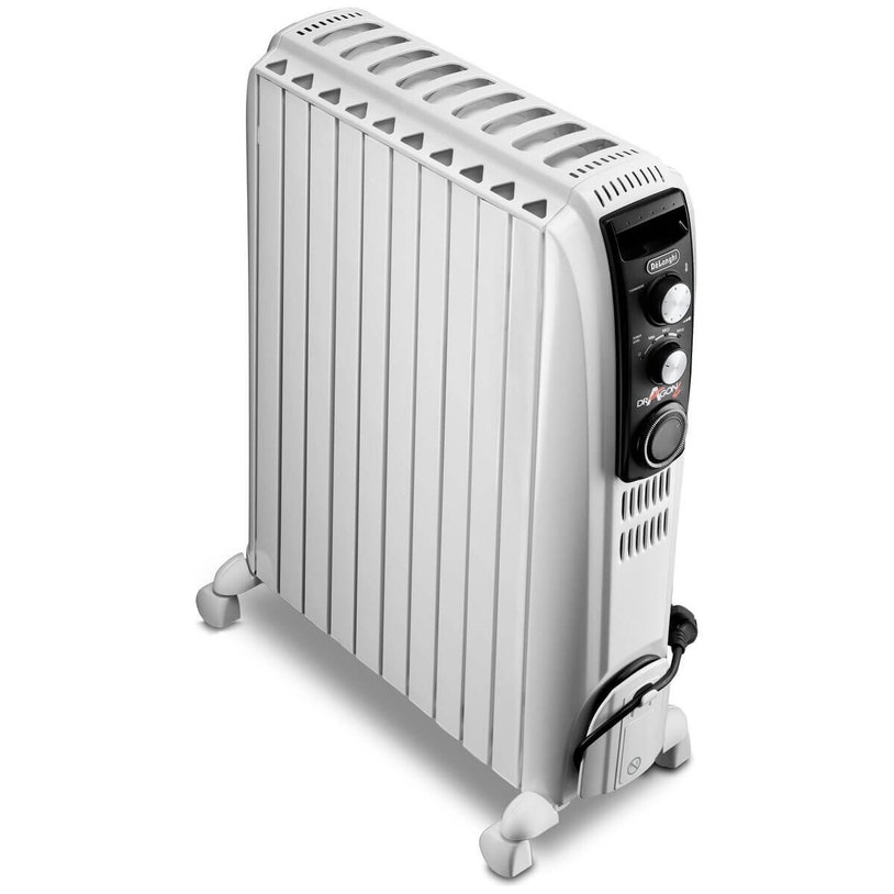 DeLonghi Dragon 4 Pro 2400W Oil Column Heater TRDX41024E | Appliances ...