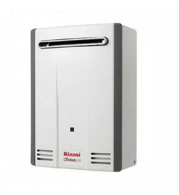 Rinnai Infinity 26L Continuous Flow 60-degree Hot Water System Natural ...