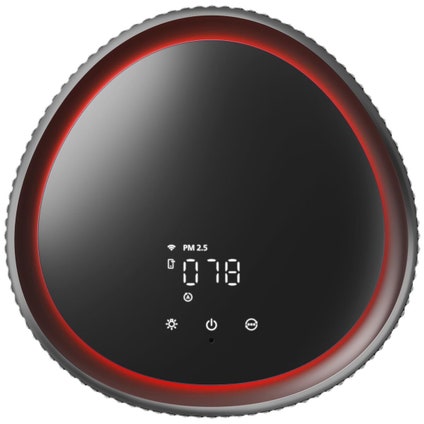 Philips PureProtect Pro 4200 Series Smart Air Purifier Metallic Black ...