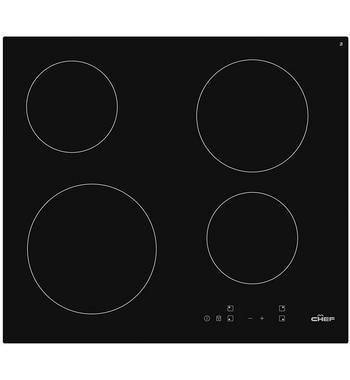 Chef CHC645BA 60cm Ceramic Cooktop | Appliances Online