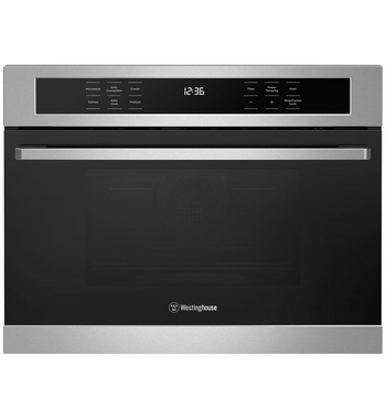 Westinghouse 44L Built-in Combination Microwave and Oven 900W Stainless ...
