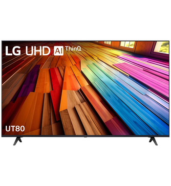LG 55 Inch UT8050 4K UHD LED Smart TV 55UT8050PSB [2024] | Appliances ...