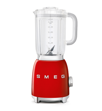 Smeg 50s Retro Style Blender Red BLF01RDAU | Appliances Online