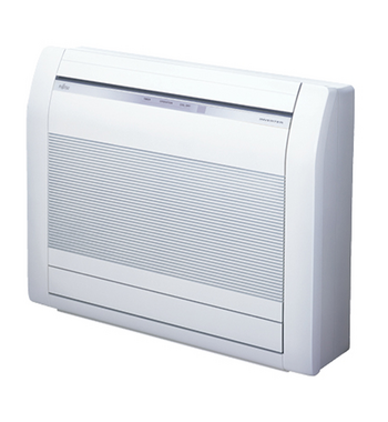 Fujitsu Reverse Cycle Inverter Floor Console 3.5kW Cooling 4.5kW ...
