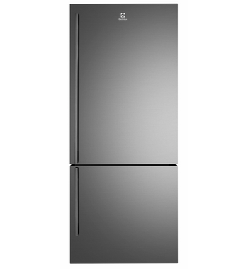 Electrolux 425L Bottom Mount Fridge Dark Stainless Steel EBE4507BC-R ...