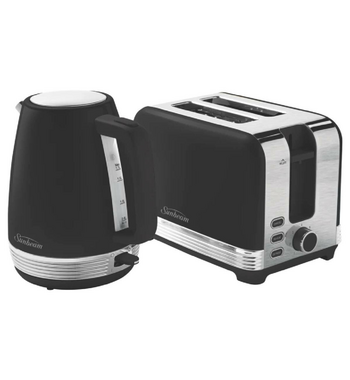 Sunbeam Chic Collection Breakfast Pack Black PUM3510BK | Appliances Online
