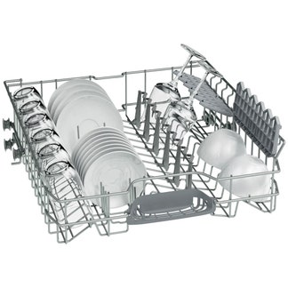 Bosch 60cm Series 2 Freestanding Silver Dishwasher SMS24AI01A ...