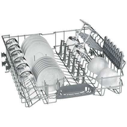 Bosch 60cm Series 2 Freestanding Silver Dishwasher SMS24AI01A ...